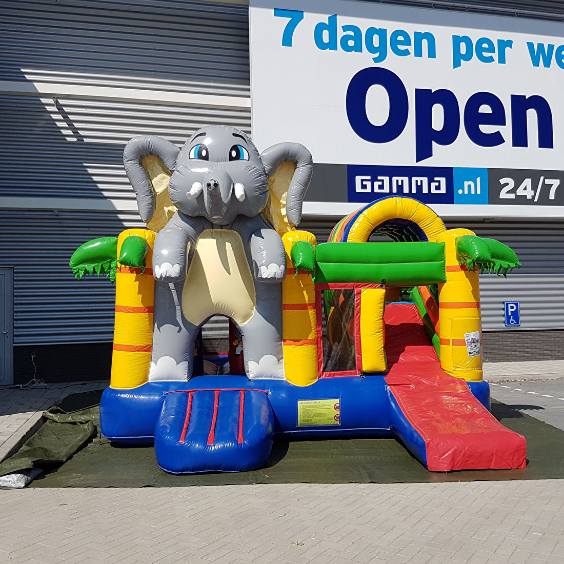 Springkussen huren bij de grootste springkussen verhuurder van West ...